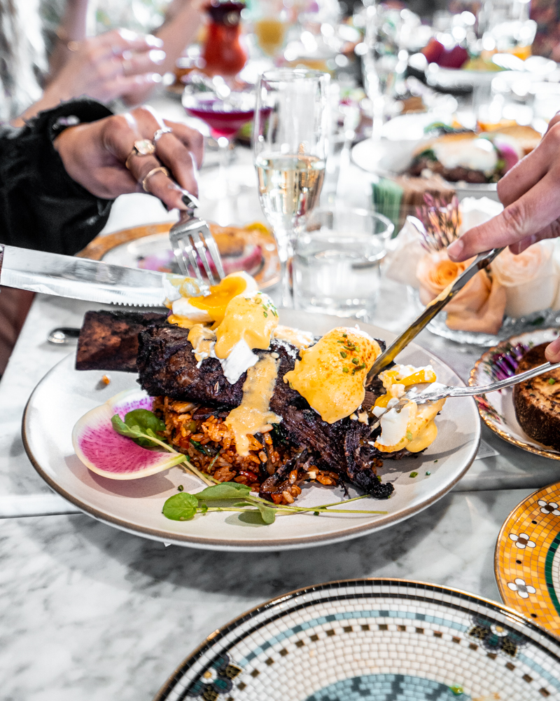 San Francisco - insta-worth Brunch at Son and Garden - Croissants and ...