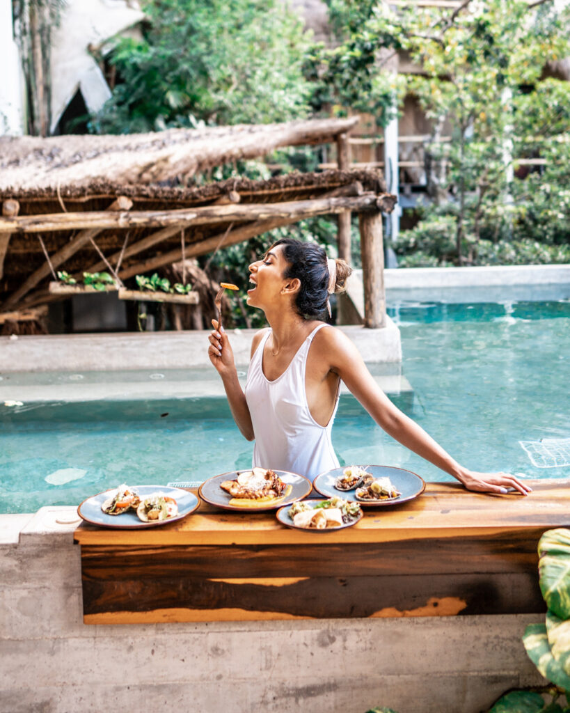 Instagrammable Guide to Tulum's Food and Drinks - Croissants and Caviar